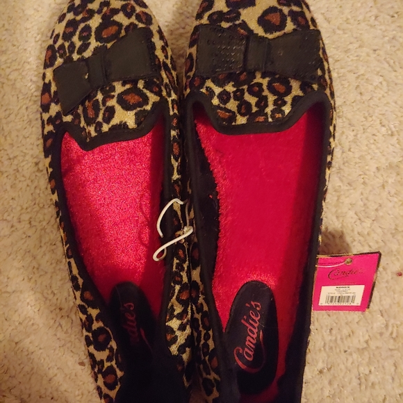 Intimates & Sleepwear | Leopard Print House Slippers | Poshmark